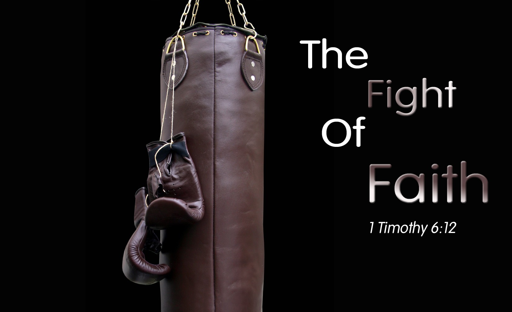 The Fight of Faith: How we are Transformed | in X