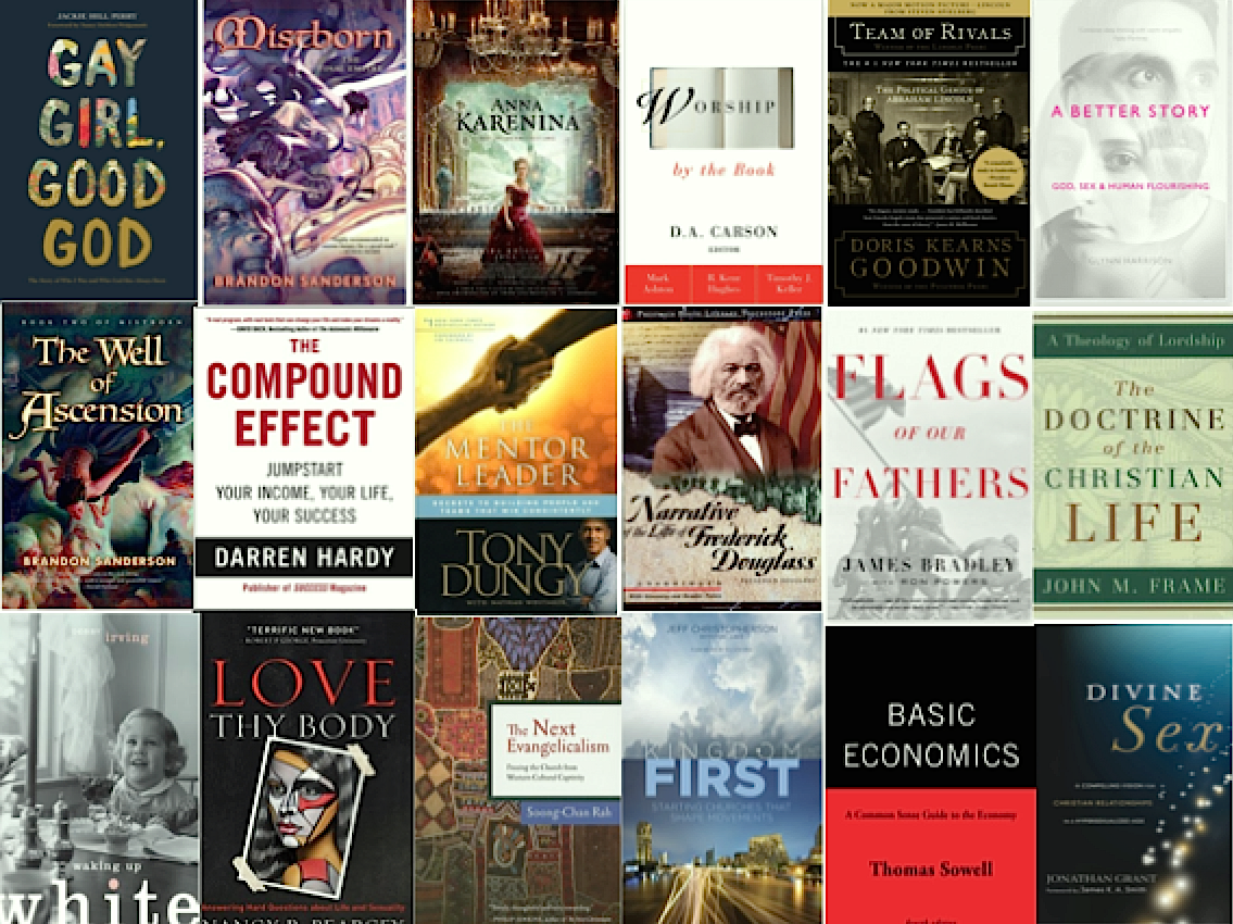 18 of my favorite books I read in 2018 | in X