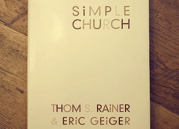 8 Quotes from *Simple Church* by Thom Rainer and Eric Geiger | in X