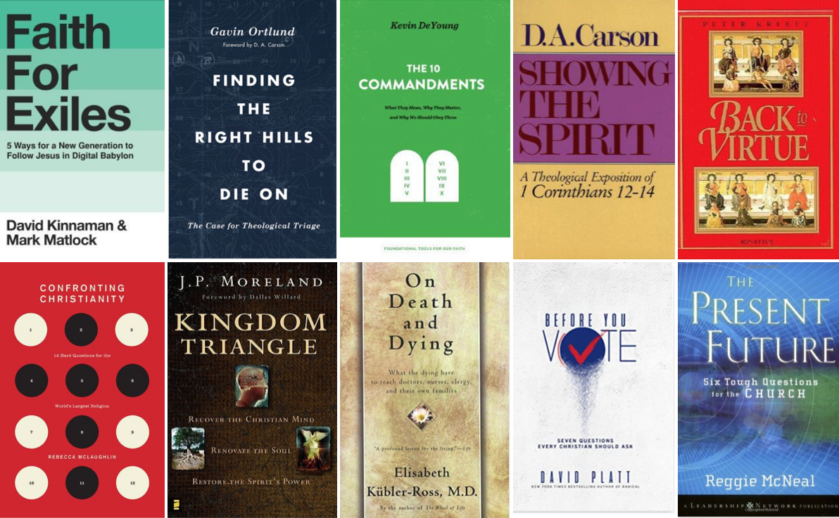 The Ten Best Books I Read in 2020 | in X
